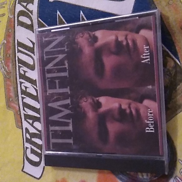 Media | Tim Finn Before After Cd | Poshmark